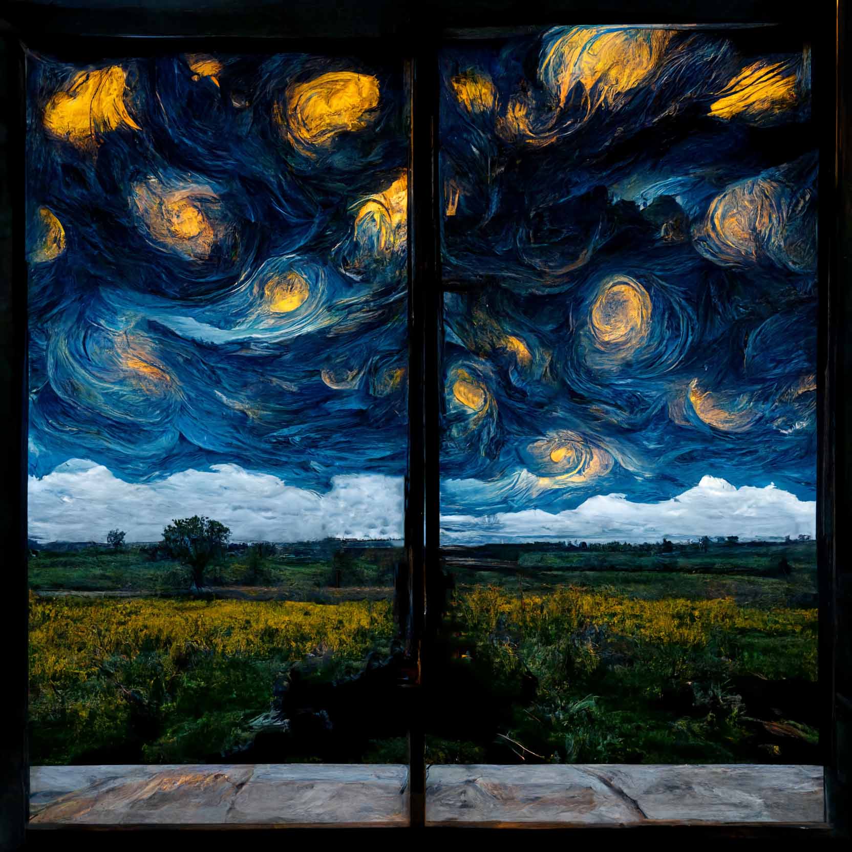 Starry Night – Missing Bead Studio